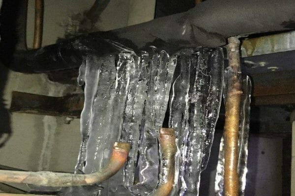 Help! A Frozen Pipe Burst in My Home - What Do I Do?