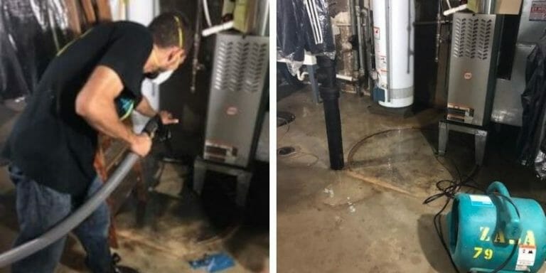 How to Clean Sewage Backup in the Basement: 15 Critical Steps