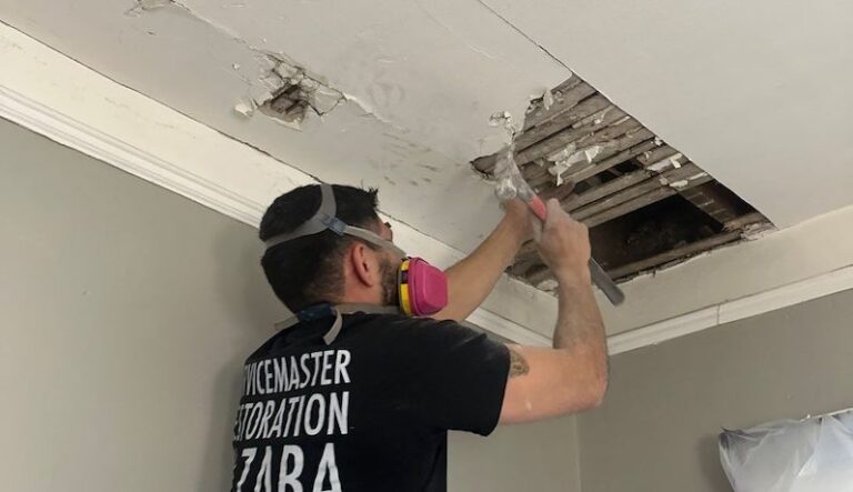 Water is Leaking Through My Light Fixture! What Should I Do?