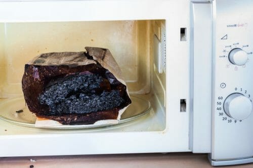 My Microwave is on Fire - What Should I Do? (3 Steps to Take Right Now)