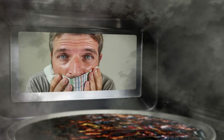 My Microwave is on Fire - What Should I Do? (3 Steps to Take Right Now)