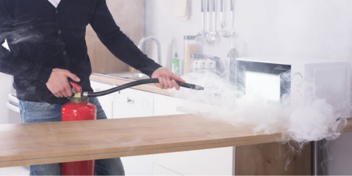 My Microwave is on Fire - What Should I Do? (3 Steps to Take Right Now)