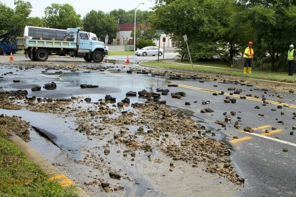 Who Is Responsible for Damage Caused by a Water Main Break? | ServiceMaster