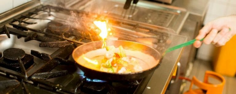 How to Quickly Put Out a Grease Fire | ServiceMaster Restoration by Zaba