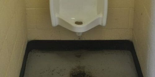How to Fix Restroom Urinal Overflow and Leak Disasters
