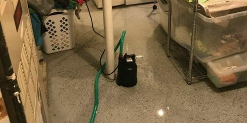 Help! My Sump Pump Isn’t Working & the Basement Is Flooding!