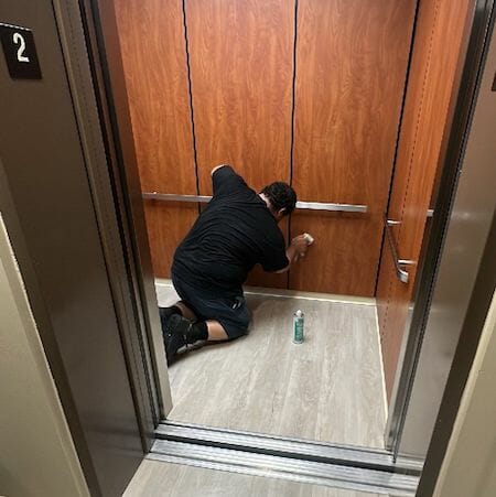Elevator Cleaning Services Chicago, IL | ServiceMaster by Zaba