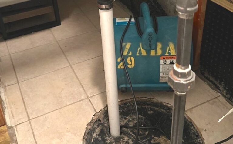 Help! My Sump Pump is Overflowing – What Do I Do?