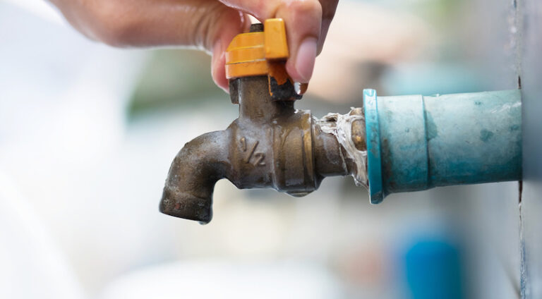 What to Do If Your Outdoor Faucet Is Leaking