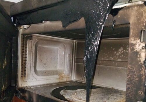 My Microwave is on Fire - What Should I Do? (3 Steps to Take Right Now)
