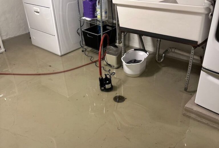 Basement Water Damage: What to Do, Causes & Prevention